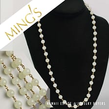 Pre-owned Ming's Jewelry Archives - Hawaii Estate & Jewelry Buyers