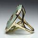 Ming's Jade Disc Chinese Character Ring - Hawaii Estate & Jewelry Buyers