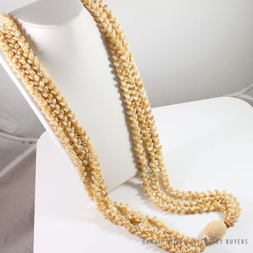 Niihau Shells Archives - Hawaii Estate & Jewelry Buyers