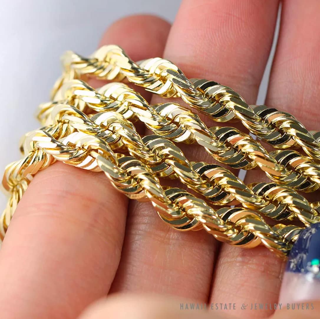 Diamond Cut Rope - Diamond Guy Hawaii